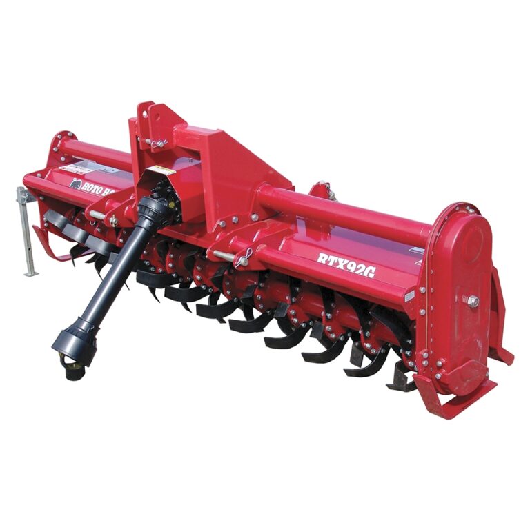 RTX Series Heavy-Duty Tillers | Lauf Equipment