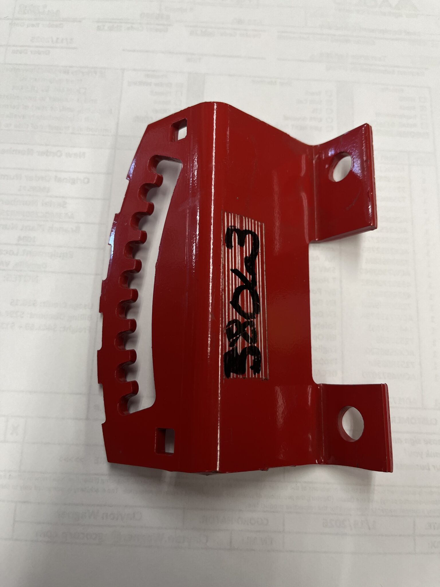 7038063YP Snapper Lift Quadrant | Lauf EquipmentLauf Equipment